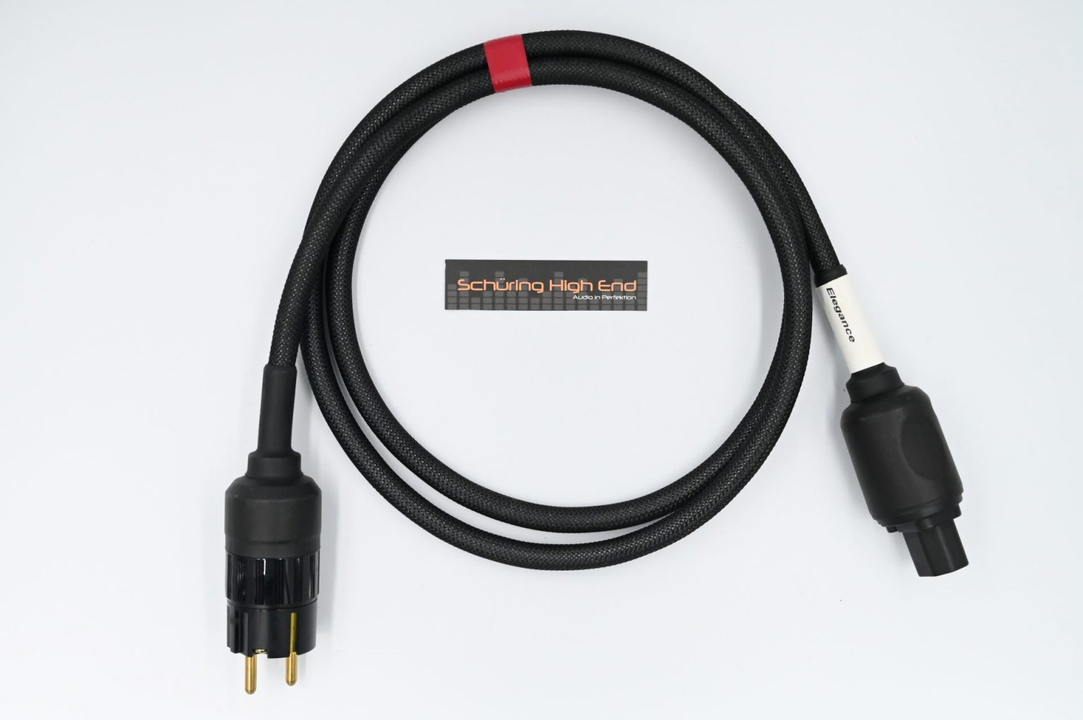 O2A Elegance Stromkabel - Schüring High End