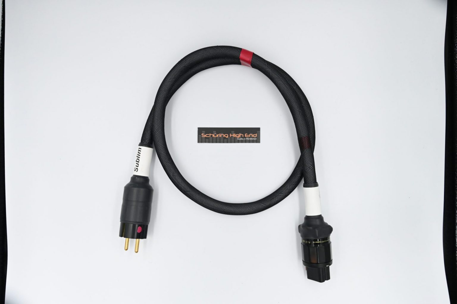 O2A Quintessence Sublim Stromkabel - Schüring High End