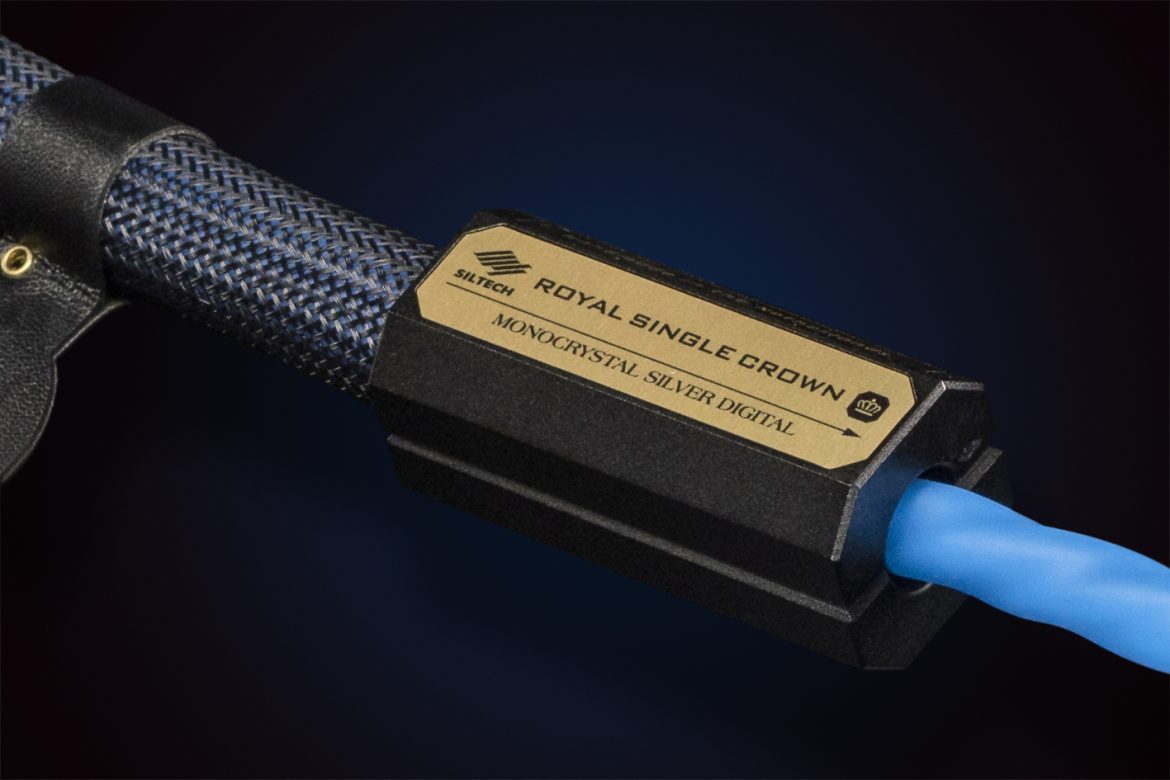 Siltech Royal Single Crown USB - Schüring High End