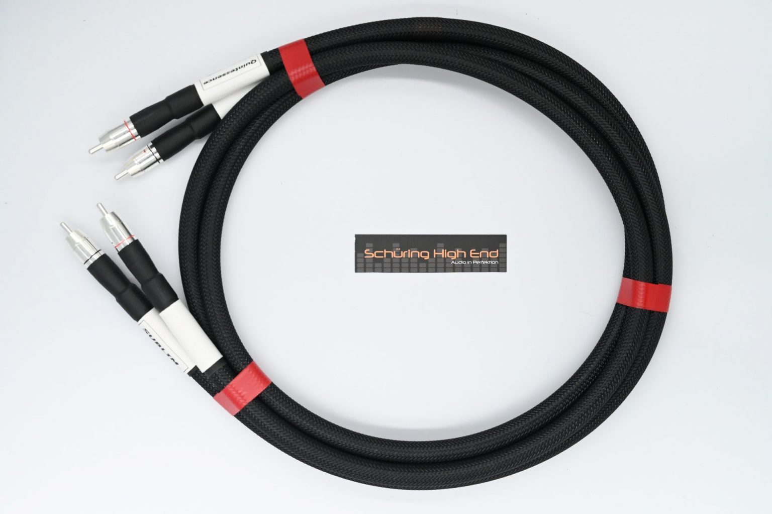 O2A Cinch / RCA Kabel Quintessence Sublim - Schüring High End