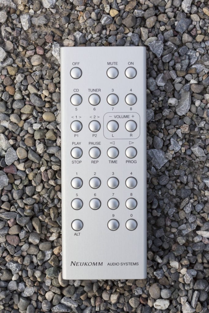 Neukomm Audio Systems IRX100S Systemfernbedienung - Schüring High End